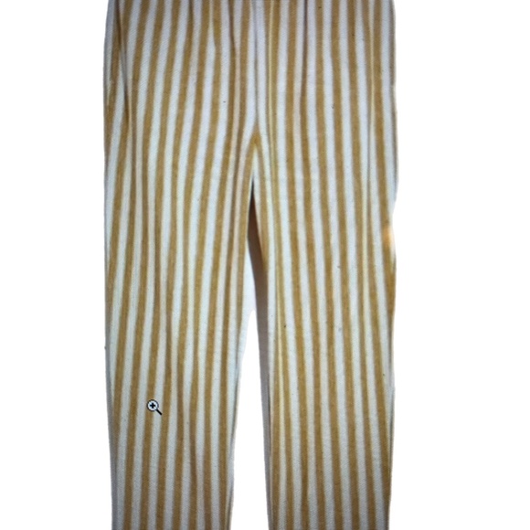 Madewell | Pants & Jumpsuits | Madewell Tapered Huston Linen Crop Pull ...